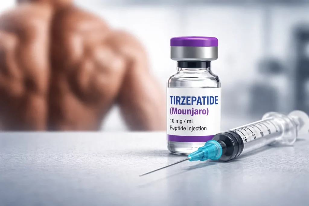 Tirzepatide (Mounjaro) Guide for Bodybuilders & Athletes 2025