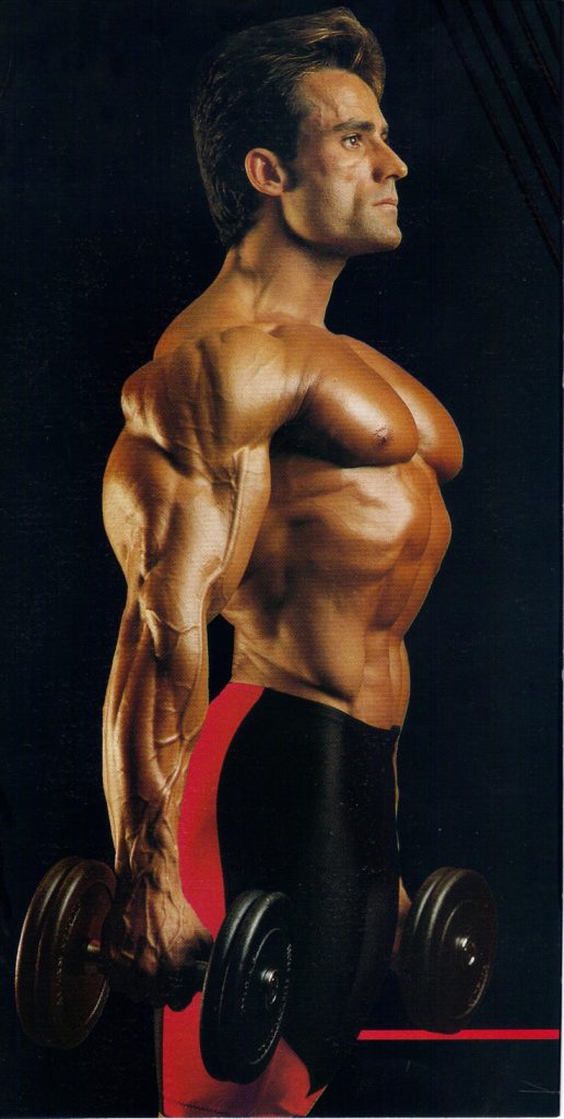 Francis Benfatto - Top Bodybuilders - RxBodybuilders.com