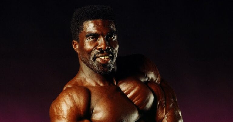 Robby Robinson - Top Bodybuilders - RxBodybuilders.com