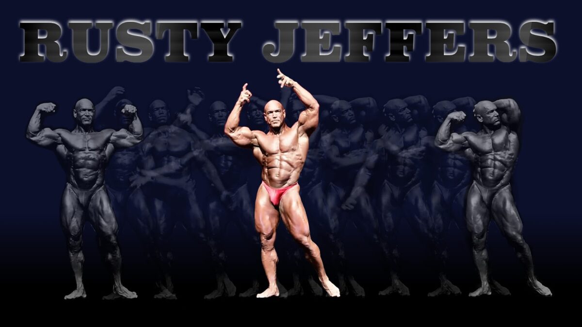 Rusty Jeffers - Top Bodybuilders - RxBodybuilders.com